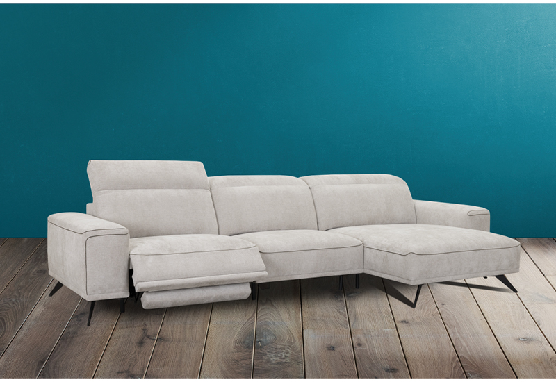Canapé d'angle Alpine- Magasin West Meubles Lamballe